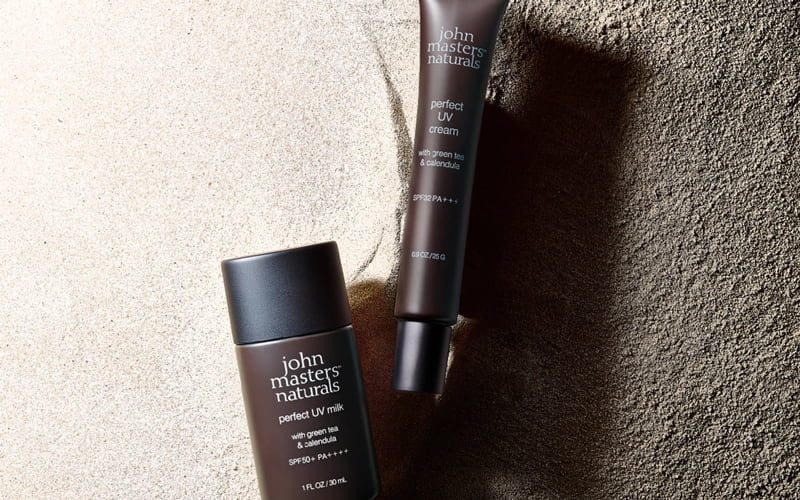 【ジョンマスターオーガニック】日本人のためのUVアイテム2種を新発売、全身使える潤いUVミルク＆ヘルシー美肌が叶うUV下地 | Oggi.jp