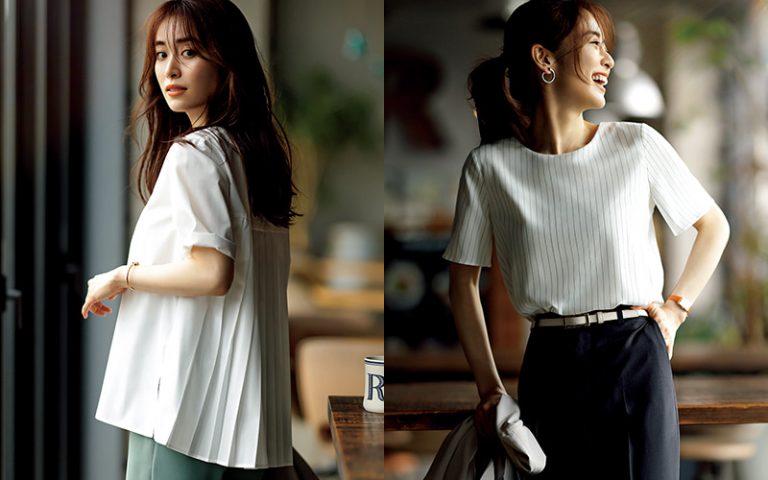 梅雨＆夏は「MeWORK」のジャケットと“華やかトップス”でハッピーモチベーション！ | Oggi.jp