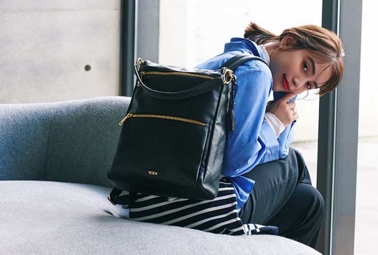 超機能派、かつ高感度。ON⇔OFFに活躍するバッグは‶TUMI〟にある！ | Oggi.jp