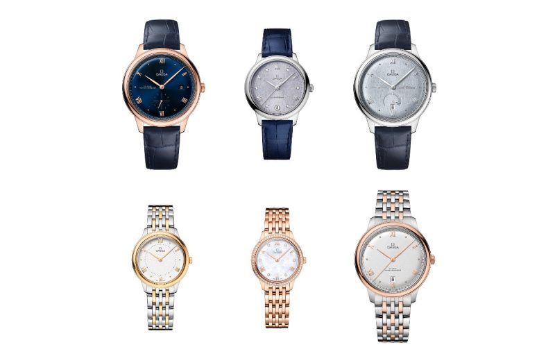 スリムで美しい！ オメガの新作時計「デ・ヴィル プレステージ」が6モデル138種類も登場、あなたはどれにする!? | Oggi.jp