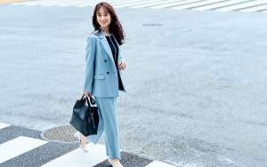 【Oggi＆MeWORKコラボ 第二弾】こなれ感重視派には休日も使える「ちょいカジセットアップ」を！ | Oggi.jp