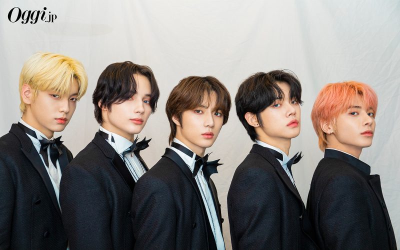 TOMORROW X TOGETHERに独占取材！「このグループにいること自体が運命だと思う」 | Oggi.jp