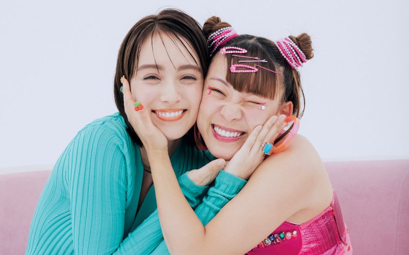 滝沢カレン×フワちゃん♡ テレビでは見られない仲良しトーク披露!〈oggi4月号 2月28日発売〉 Oggijp