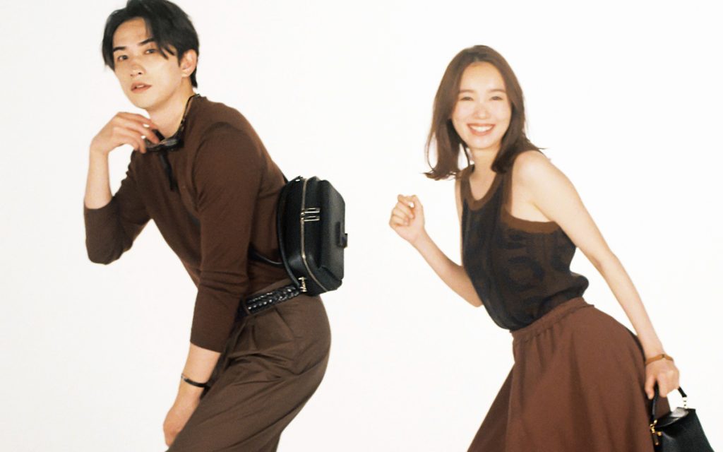 町田啓太と飯豊まりえが共演！ Oggi6月号でリンクコーデを披露！〈4月27日発売〉 | Oggi.jp