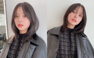 大人のカジュアルミディは、透明感グレージュ＋薄め2WAYバングが正解〈プロ直伝ヘア〉 | Oggi.jp