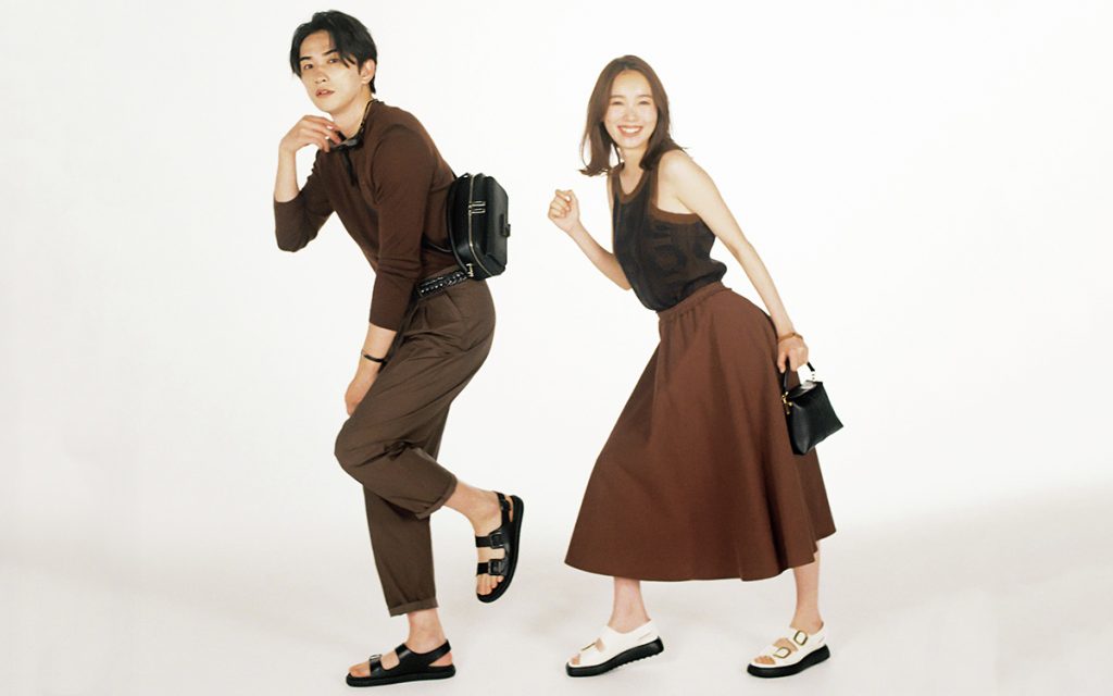 町田啓太×飯豊まりえがナビゲート！【TOD’S】新作小物をリンクファッションで楽しんで | Oggi.jp