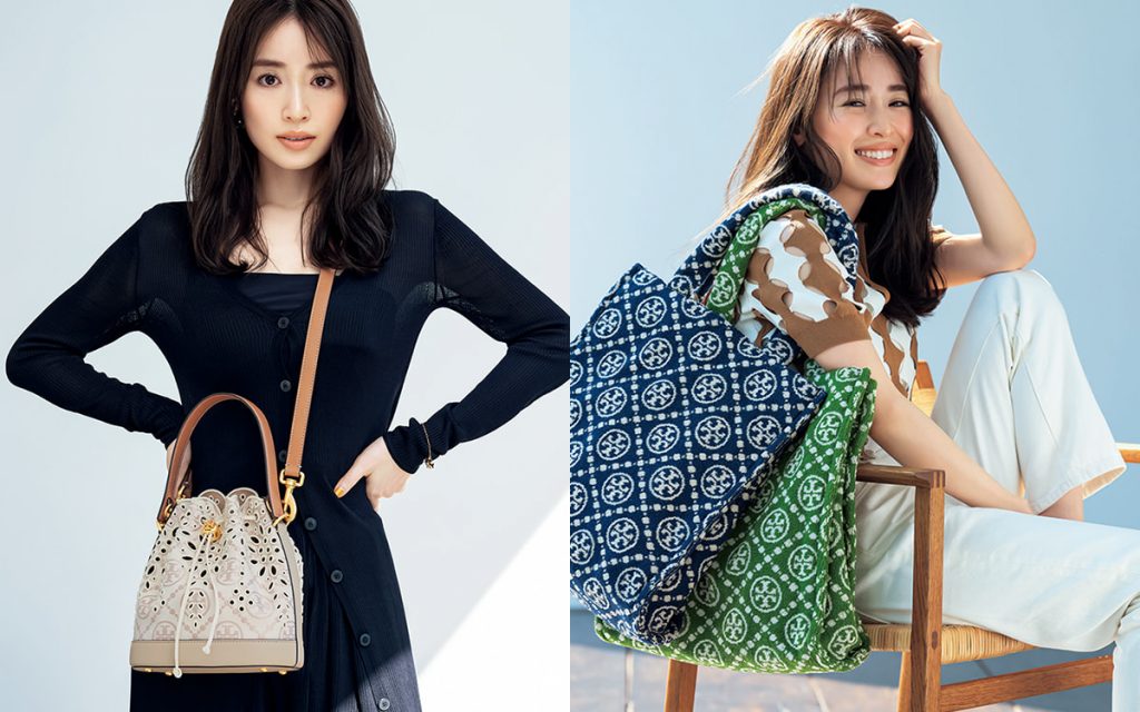 〝トリー バーチ〟のバッグで始める、夏のおしゃれプラン♡【寄り寄り里香ちゃんvol.2】 | Oggi.jp