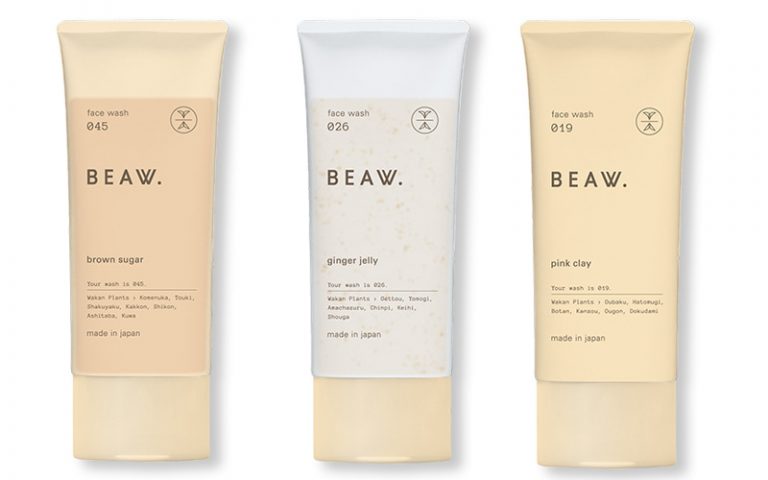 和漢由来の植物エキス配合！ 肌の状態によって選べる【BEAW.（ビュウ）】の洗顔料 | Oggi.jp