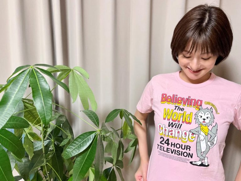 徳島さん流SDGs、「24時間テレビ」Tシャツの意外な活用法とは？ ｜徳島えりか連載vol.31 | Oggi.jp