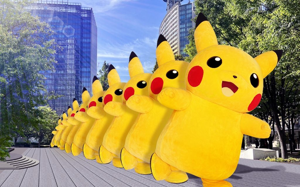 夏祭りやパレードでピカチュウに絶対会いたい♪横浜・みなとみらいで開催される「ポケモン」イベントに注目！ | Oggi.jp