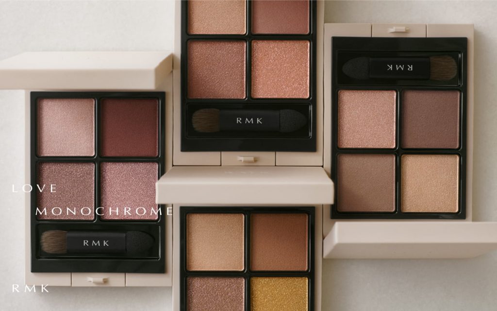 【RMK】スモーキーなアイシャドウ＆秋色リキッドリップなど15製品が誕生！ | Oggi.jp