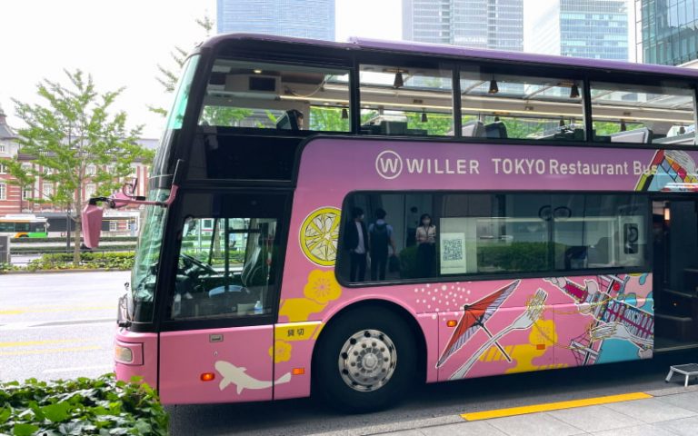 東京の街がレストランに!? 3年ぶりに復活の“レストランバス”が最高な理由♡ | Oggi.jp