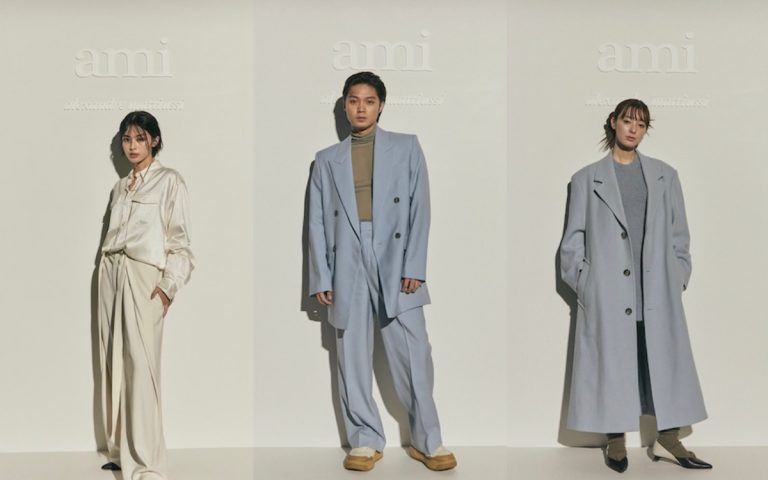 磯村勇斗さん、宮本茉由さんら豪華セレブが来場！AMI PARISの2023秋冬アイテムがローンチ | Oggi.jp