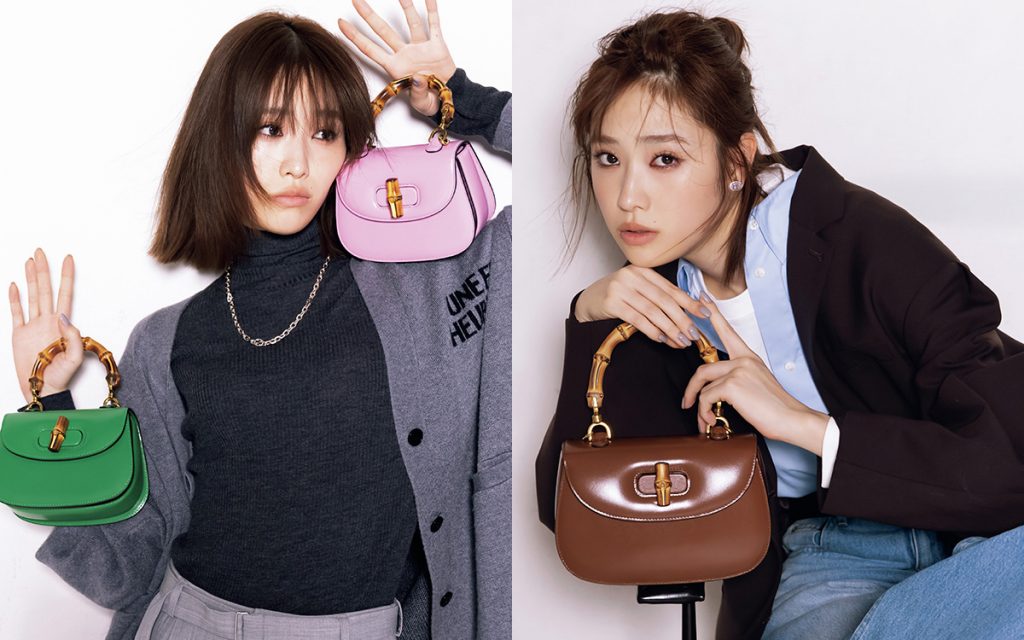 オーセンティックで新しい【GUCCI】のバッグ＆小物に夢中♡ 髙橋ひかるがナビゲート！ | Oggi.jp