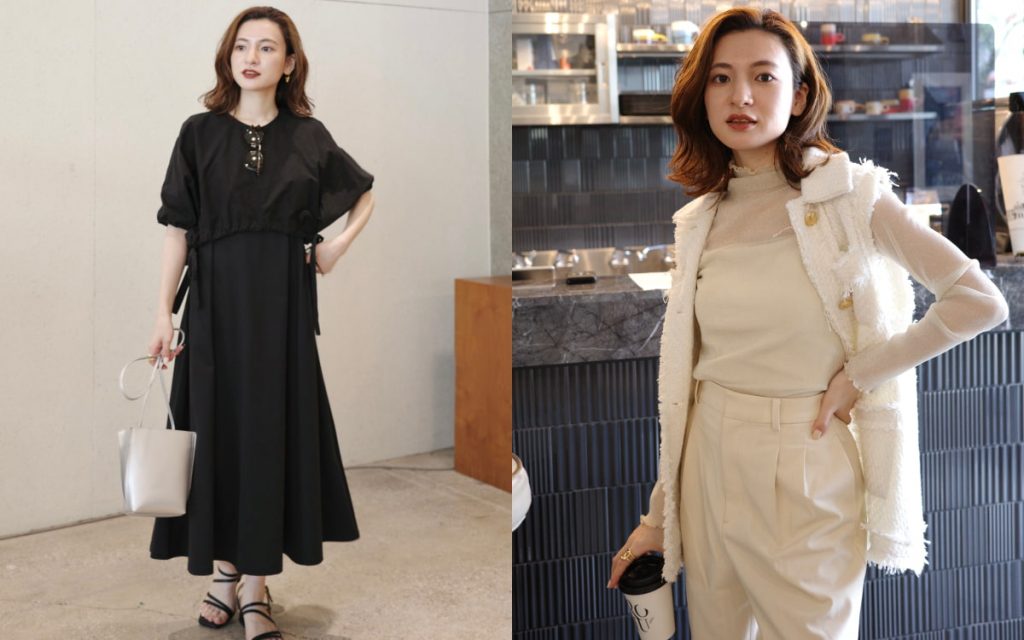 【ユニクロ・GU・ZARA】マネしたくなるプチプラが主役のきれいめコーデ〈Oggi専属読者モデル・田口利奈さん〉 | Oggi.jp