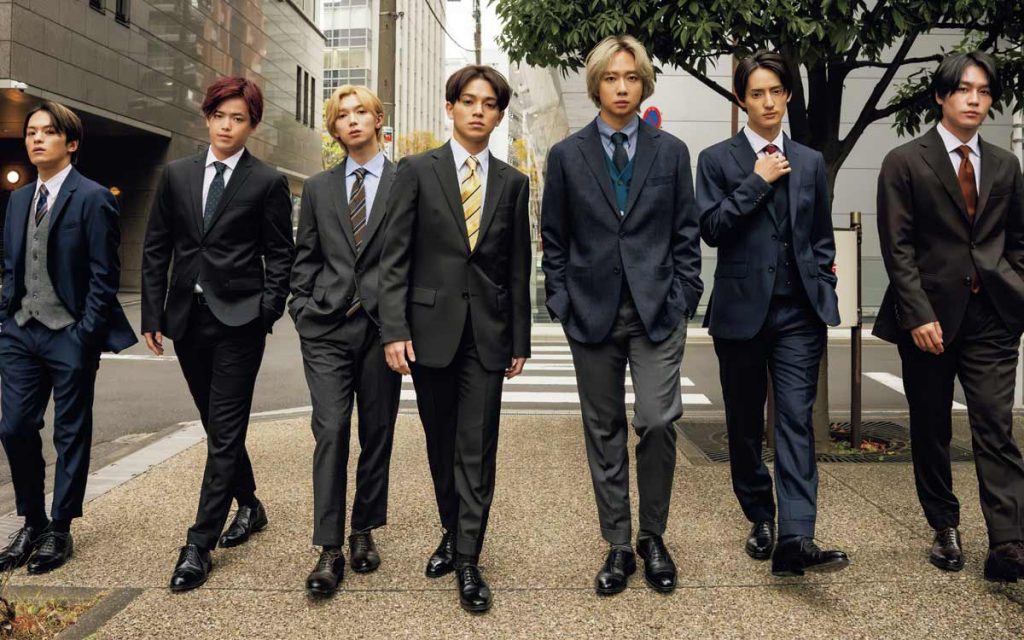 Oggi2月号に初登場♡ Travis Japanがスーツ姿でオフィスラブに挑戦!? | Oggi.jp