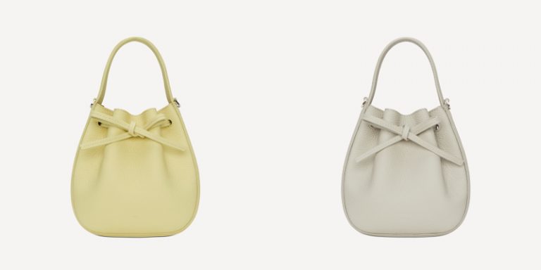 ヴァジック新作、巾着タイプの軽量2WAYバッグを2サイズ4色で | Oggi.jp