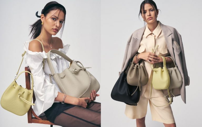 ヴァジック新作、巾着タイプの軽量2WAYバッグを2サイズ4色で | Oggi.jp