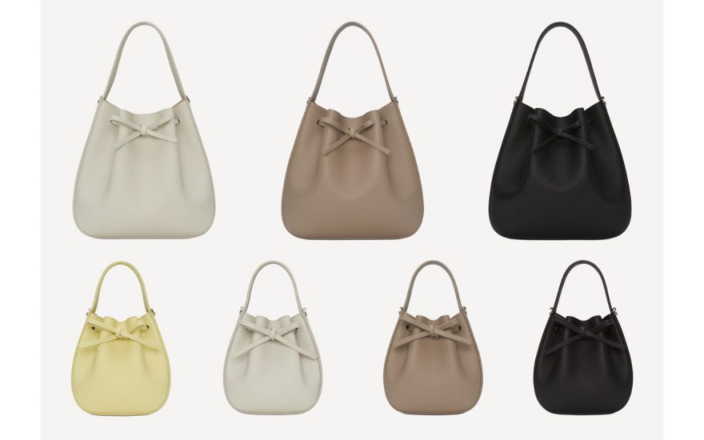 ヴァジック新作、巾着タイプの軽量2WAYバッグを2サイズ4色で | Oggi.jp