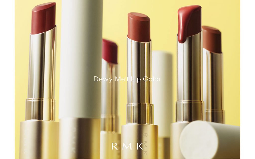 絶妙な発色が今っぽさを醸す【RMK】の新作リップカラー | Oggi.jp