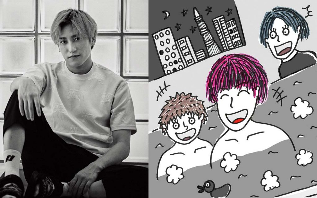 EXIT 兼近大樹がファッション誌で「オレって、こじれてますか？」連載をスタート！＜Oggi4月号 2/28発売＞ | Oggi.jp