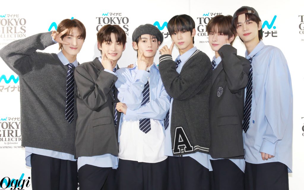 大型新人・TWSがTGCで日本初パフォーマンス！ 自分の魅力ポイントも披露 | Oggi.jp