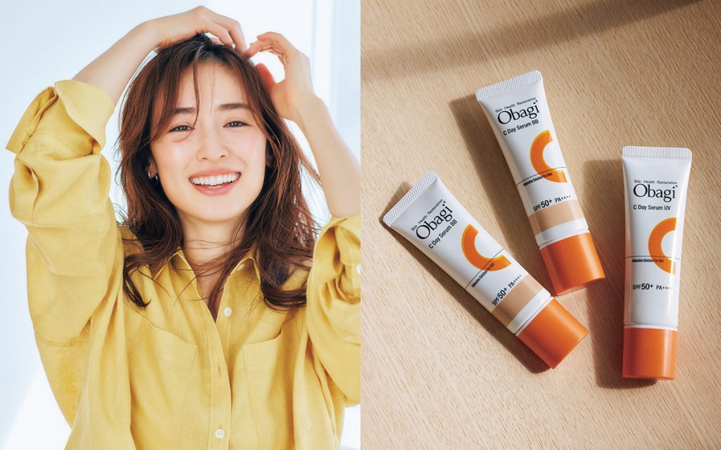 日中の肌は〝ビタミンC × UV〟で対策。「オバジ」の日焼け止めと夏を乗り切ろう！ | Oggi.jp