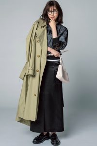 【4/8のコーデ】『シアー』はレイヤードで仕込むと今っぽさ＆洒落感がぐっとUP！ | Oggi.jp