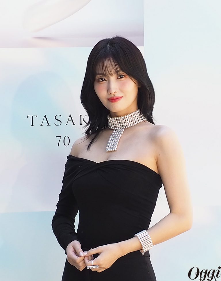 TWICE MOMO、町田啓太ら来場！ TASAKIの70周年アニバーサリー エキシビション | Oggi.jp