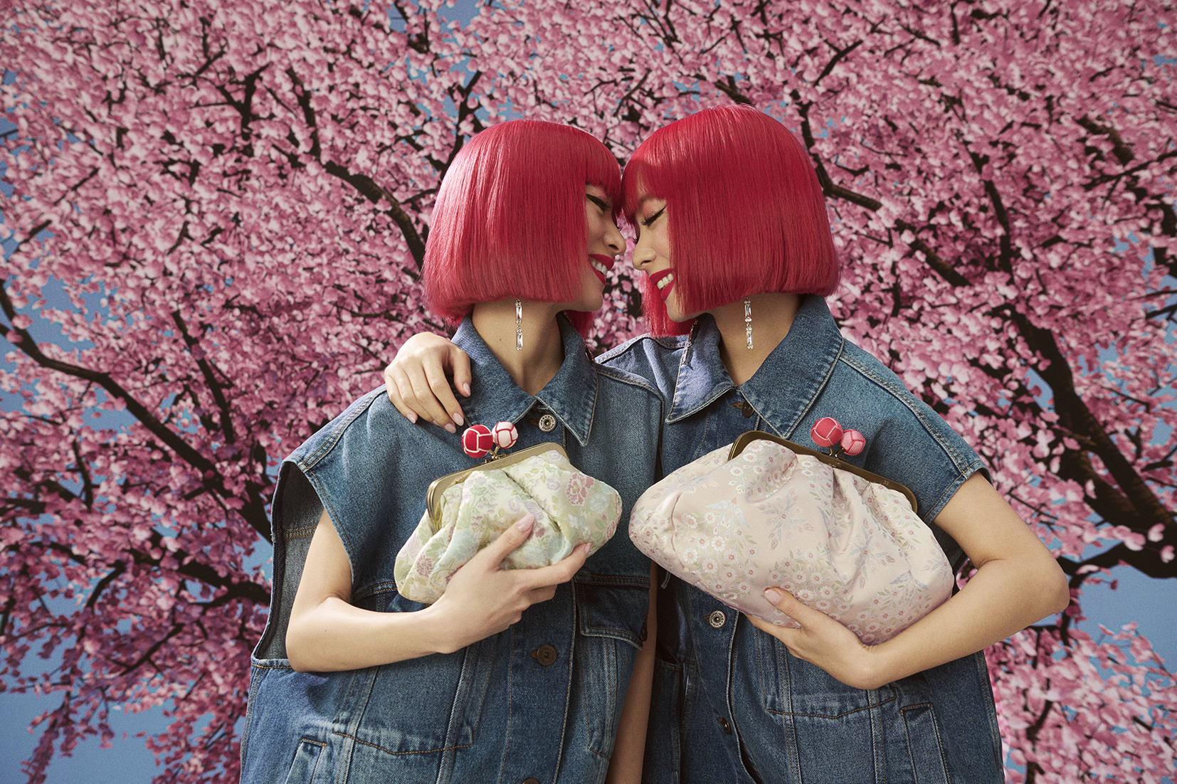 日本の伝統とコラボレーション！ウィークエンド マックスマーラのアイコンバッグに限定アイテムが登場 | Oggi.jp