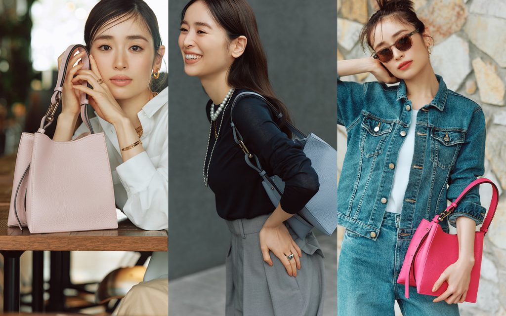 イタリア生まれ〝FURLA〟の新作バッグで、初夏のきれいめシンプルStyleを洗練！ | Oggi.jp