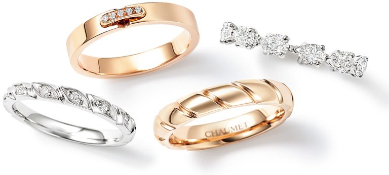 【新ミューズ・朝比奈 彩が魅せる】CHAUMETのウェディングリング コレクション | Oggi.jp