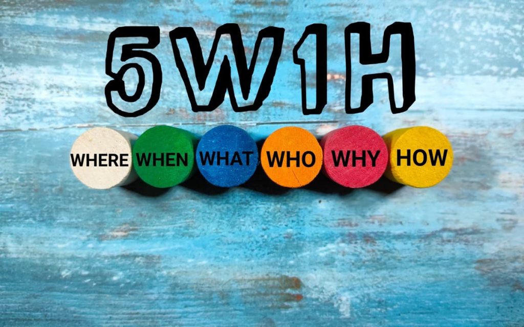 「5w1h」を使えていますか？ 各項目やビジネスシーンでの使い方、注意点を紹介 | Oggi.jp