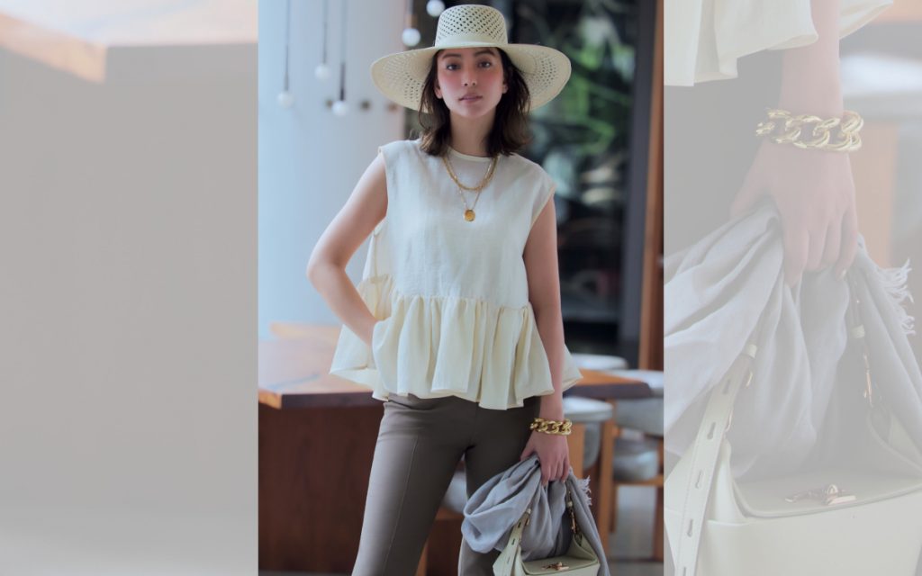 【6/30のコーデ】スウィートなアイテムには、こなれたカジュアル感をMIX！ | Oggi.jp