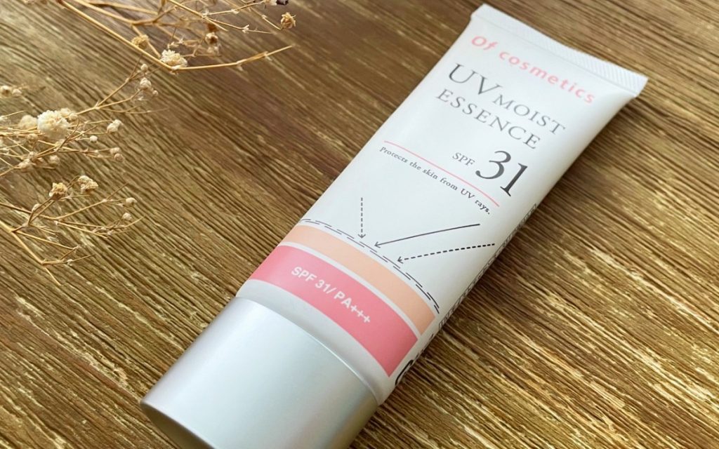 試してみた♡【日焼け止め】敏感肌にも！ 1本3役のUVエッセンス | Oggi.jp
