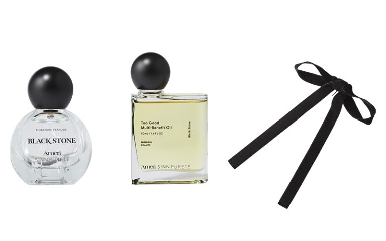 【AMERI × SINN PURETÉ】香りを着こなすフレグランスアイテムが登場 | Oggi.jp