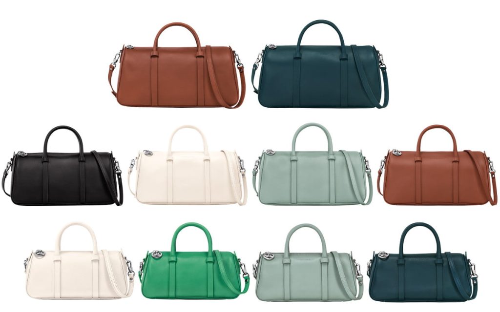 ロンシャンから横長シルエットの新作2wayバッグが3サイズ6色で登場 | Oggi.jp