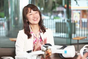 NTT東日本執行役員・相原朋子さん「電話“も”やっているよね、と言われるような企業に」。まちづくりや農業、メタバースへ展開！ | Oggi.jp