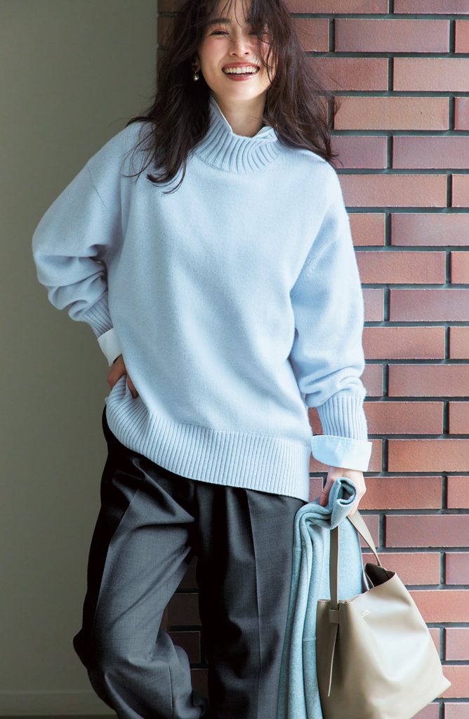 【STYLIST 兵藤千尋】「23区」とつくるかっこいい私 Vol.3 | Oggi.jp