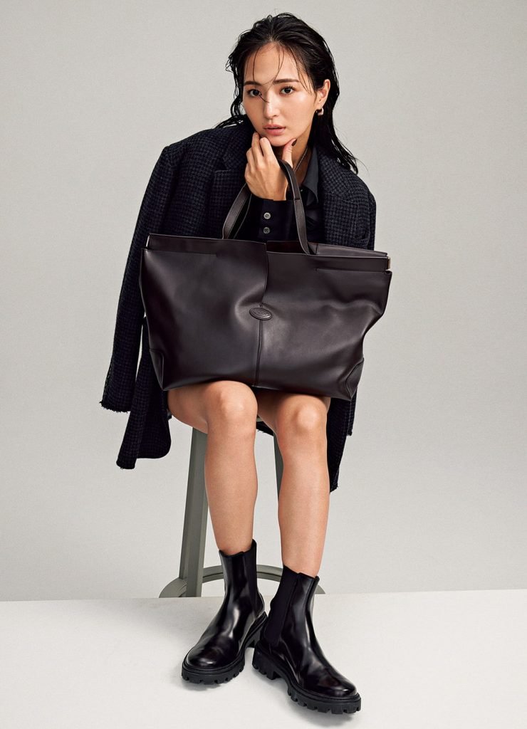 Oggi専属アンバサダー山賀琴子 meets… この秋冬も！ きれいめシンプル派はTOD’Sを愛してる♥ | Oggi.jp