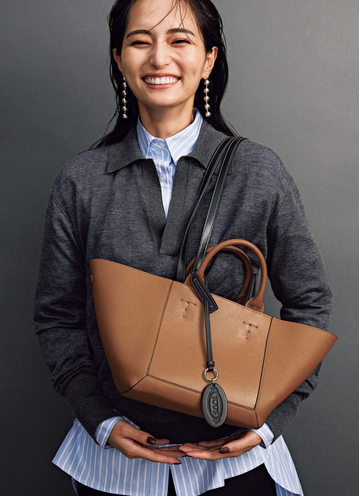 Oggi専属アンバサダー山賀琴子 meets… この秋冬も！ きれいめシンプル派はTOD’Sを愛してる♥ | Oggi.jp
