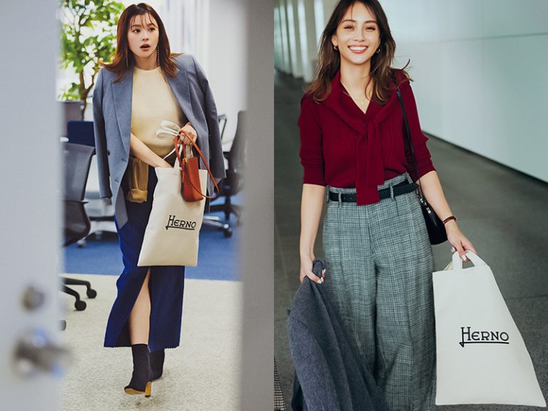 Oggi1月号の付録は、HERNO×Oggi「働く私のサブトートBAG」 | Oggi.jp