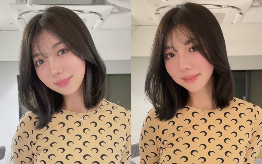 変化を求めるなら顔周りデザインがポイント！ 抜け感たっぷりの大人カジュアルボブ〈プロ直伝ヘア〉 | Oggi.jp