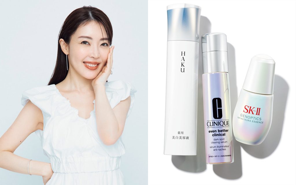 “すっぴんでも透明肌”に！ 2025年最新の美白・UVカタログ一気見せ〈美容家・大野真理子さん厳選〉 | Oggi.jp