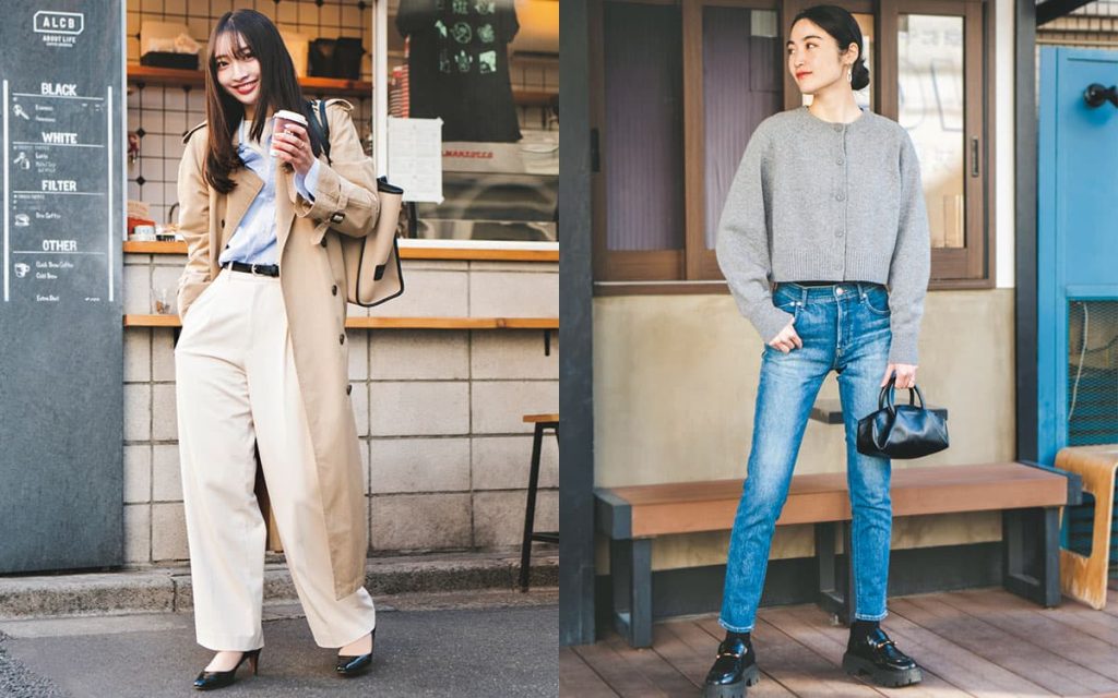 デニム派も多数♡Oggi専属読者モデルの「月曜日に着てる服」SNAP | Oggi.jp