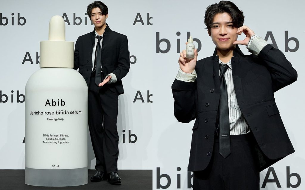 timeleszの松島 聡さんが韓国発スキンケアブランド「Abib（アビブ）」アンバサダーに就任！美容男子のこだわりルーティンも公開 | Oggi.jp