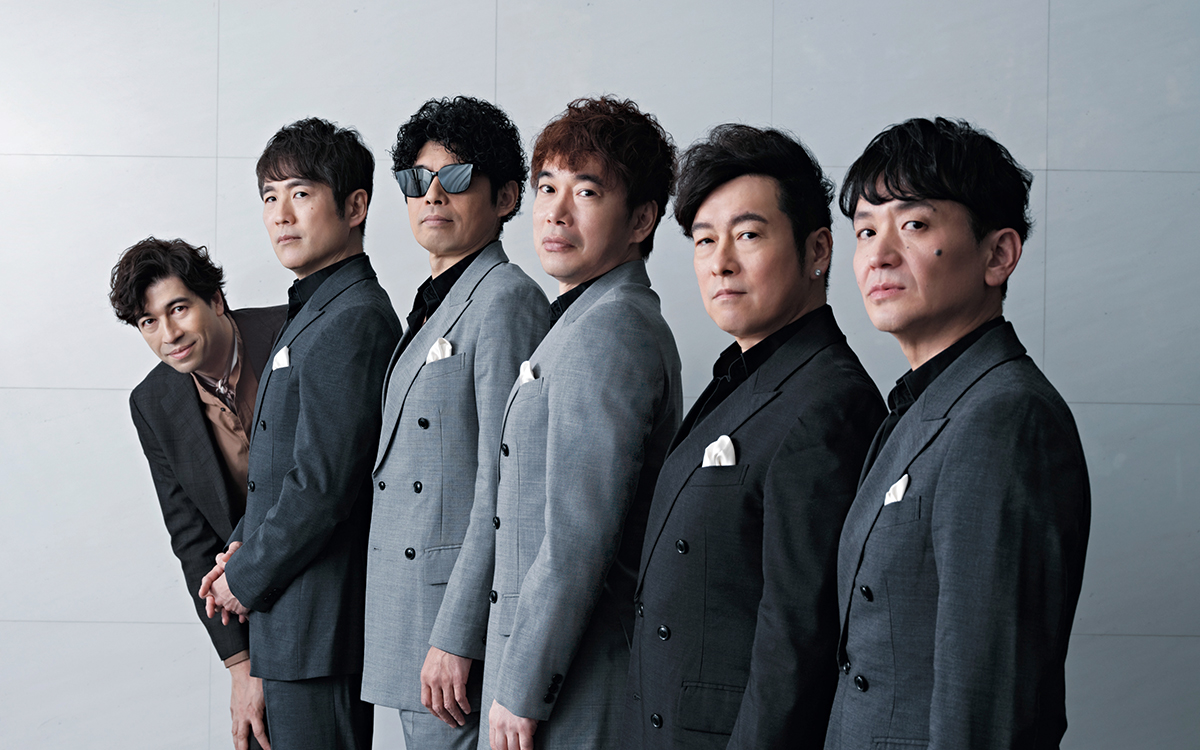 【ゴスペラーズ】30代はギアチェンジの時期＜DJ・サッシャがナビゲート Vol.2＞ | Oggi.jp