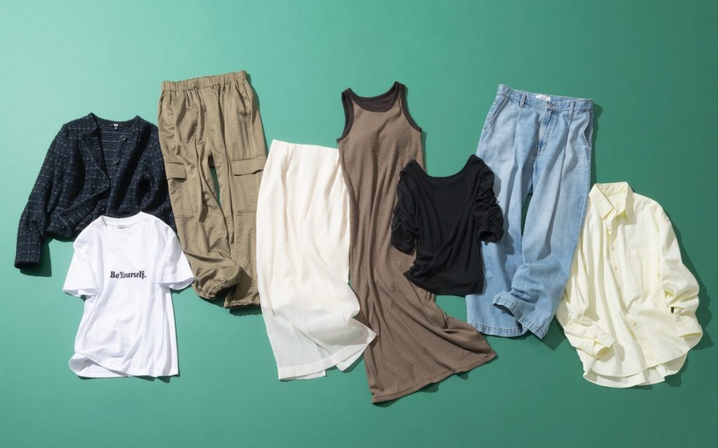 【コスパブランドの“たった8枚”で着回し】1万円台までで選ぶGWの着回しアイテムを紹介！ | Oggi.jp