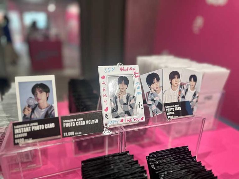 「JIN SIZE」が話題沸騰！ BTS JINさんのツアーを記念した『#RUNSEOKJIN_EP.TOUR in JAPAN POP-UP STORE』詳細レポート | Oggi.jp