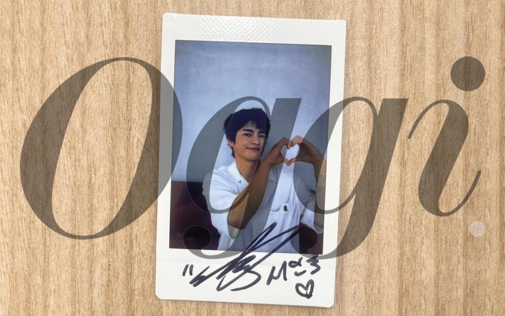 Oggi9月号に登場！ ソ・イングクさんサイン入りチェキをプレゼント | Oggi.jp